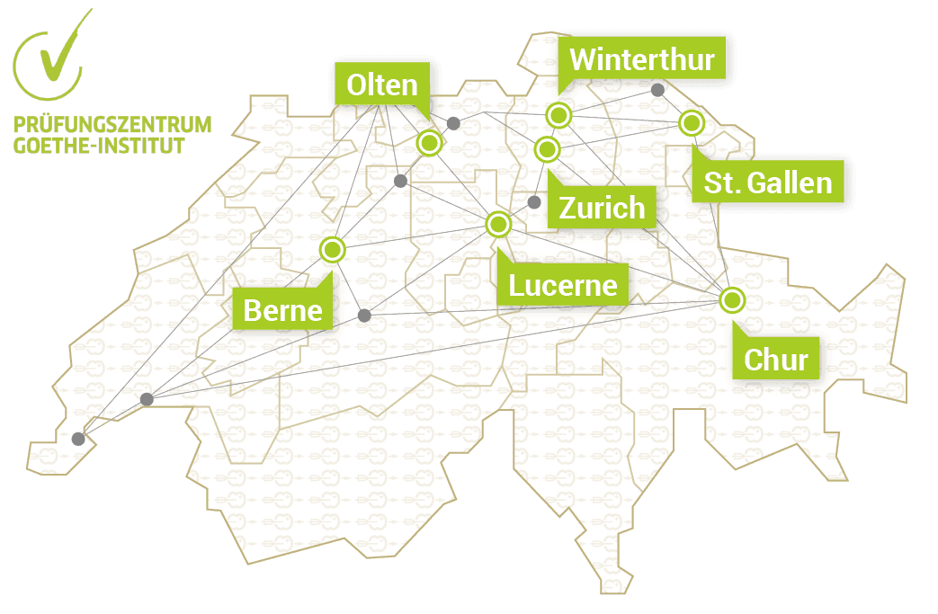 Exams of the Goethe-Institut